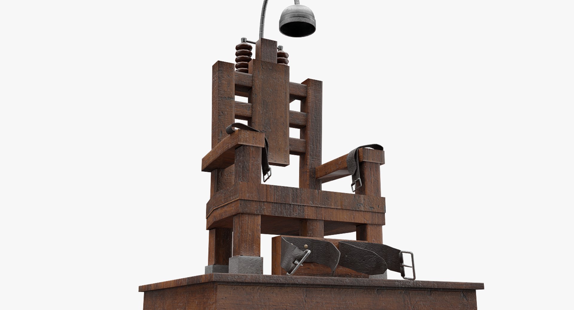 Realtime Electric Chair 3D Model - TurboSquid 1320219
