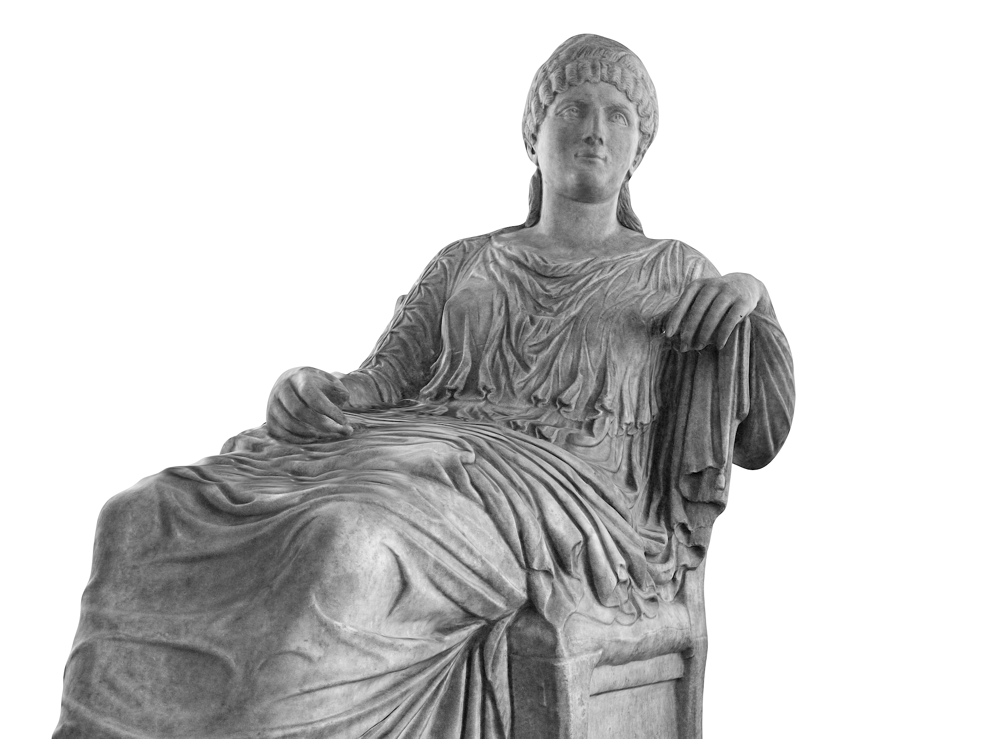 3D model Renaissance Sculpture Masterpiece - TurboSquid 1753476