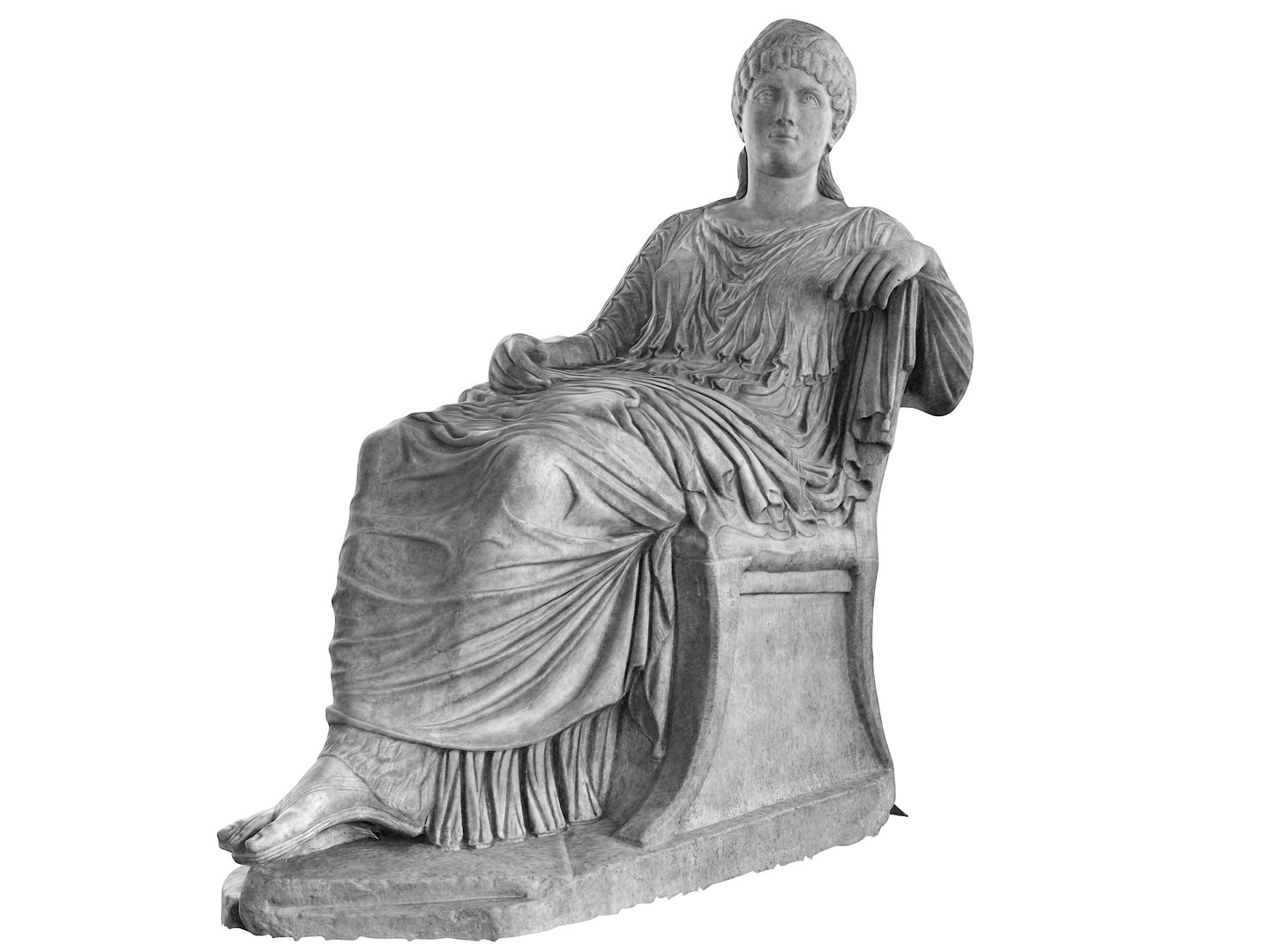 3D model Renaissance Sculpture Masterpiece - TurboSquid 1753476