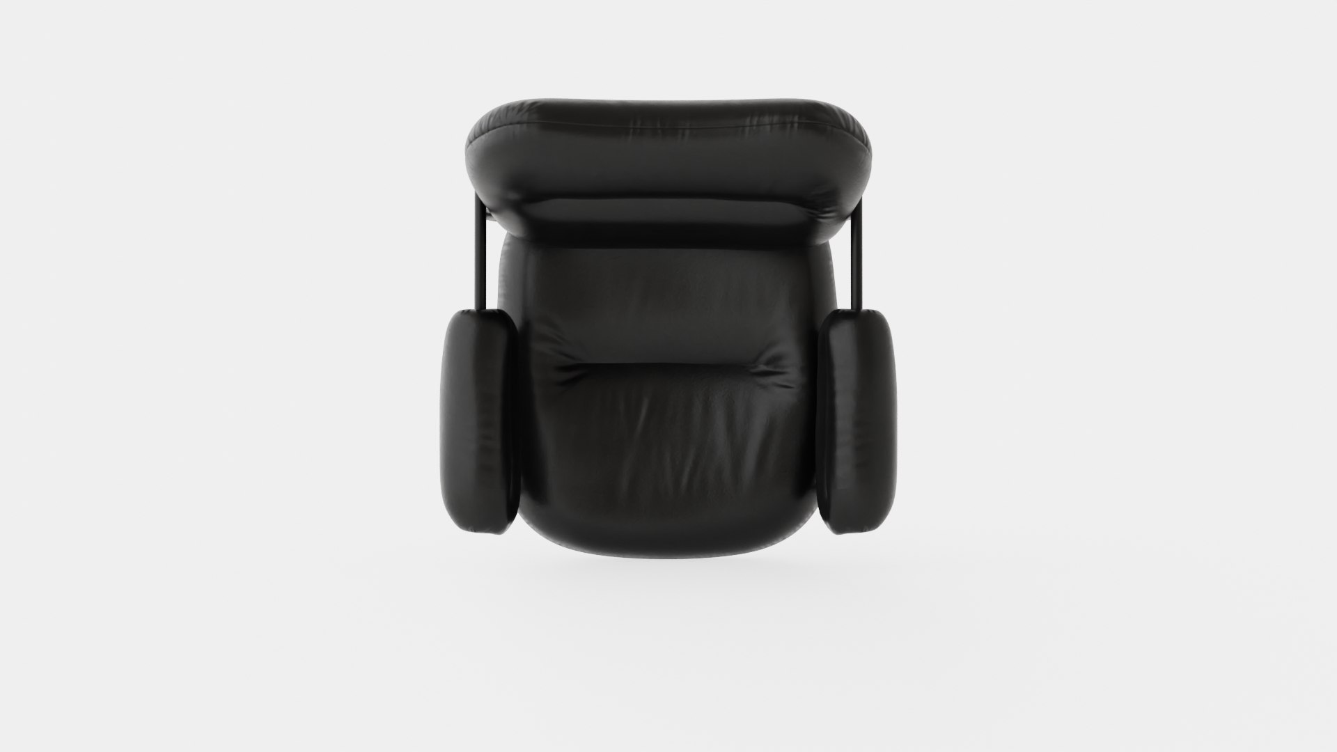 3D Model Fogia Bollo Lounge Chair - TurboSquid 2251112