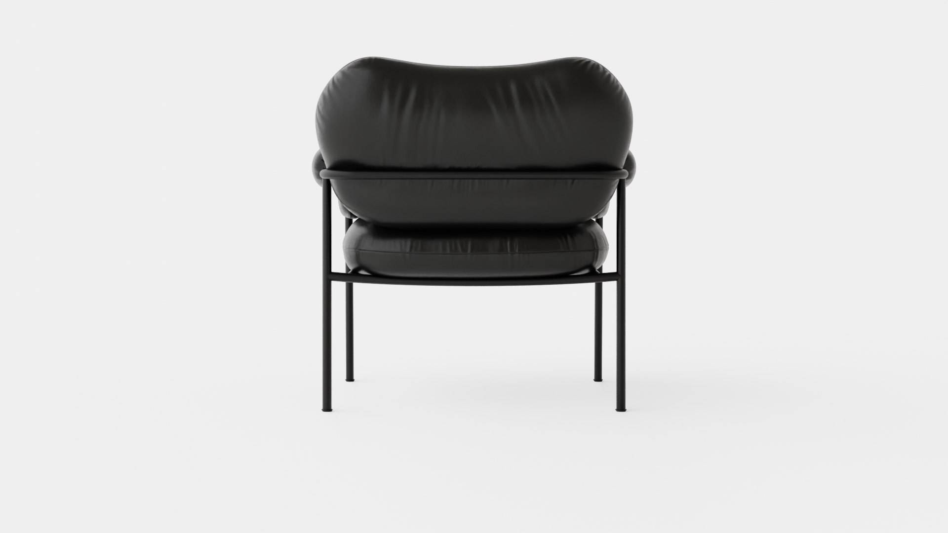 3D Model Fogia Bollo Lounge Chair - TurboSquid 2251112