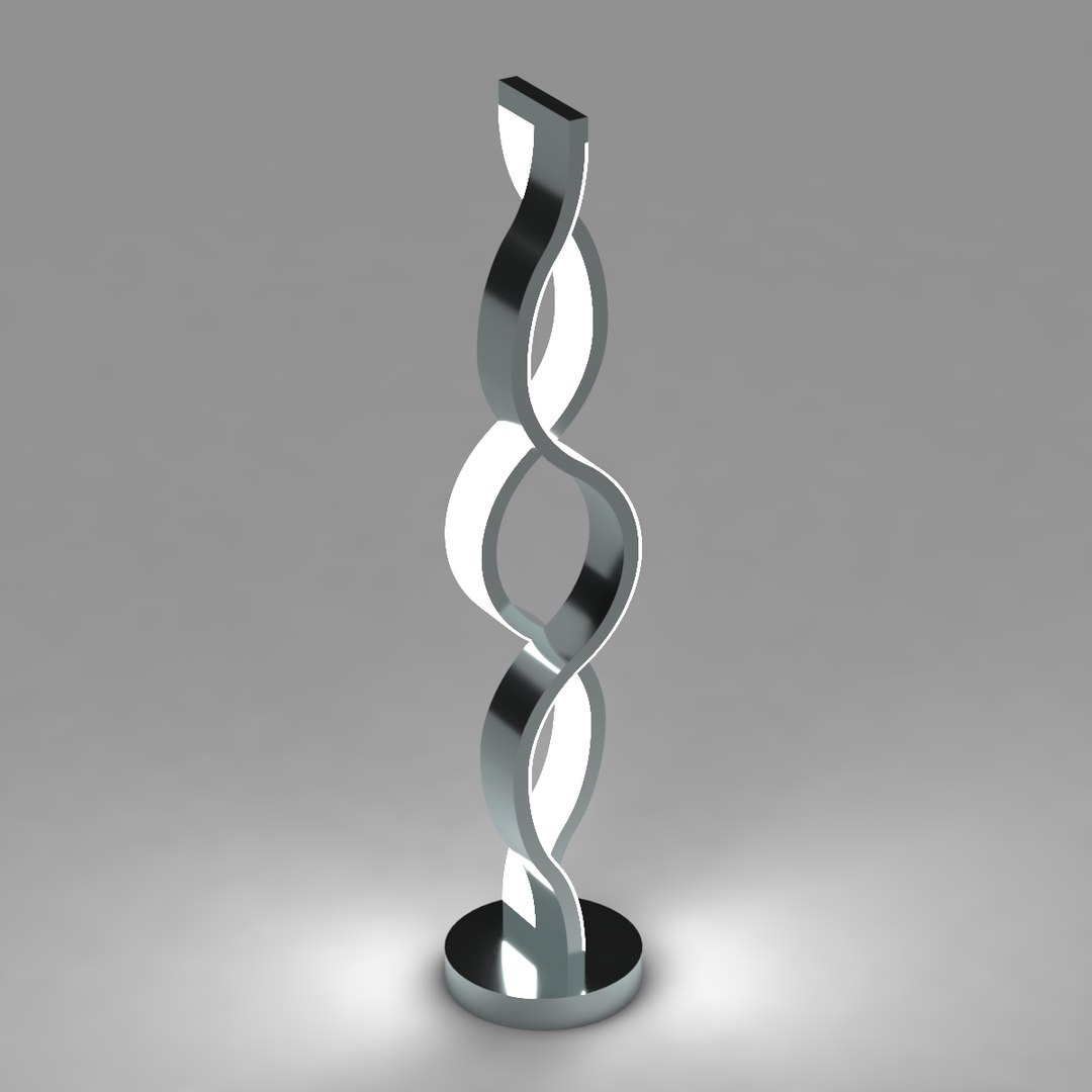 Table lamp - Wave 3D model - TurboSquid 2056662