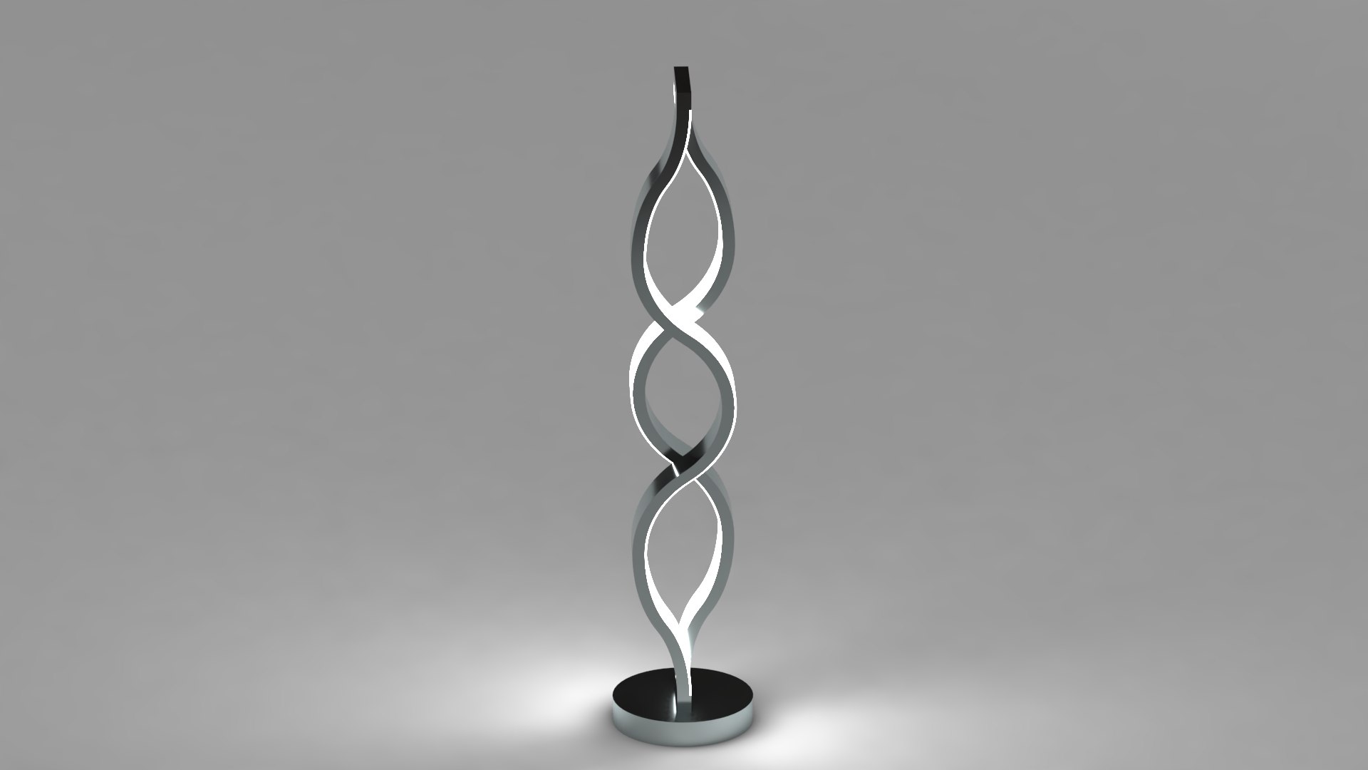 Table lamp - Wave 3D model - TurboSquid 2056662