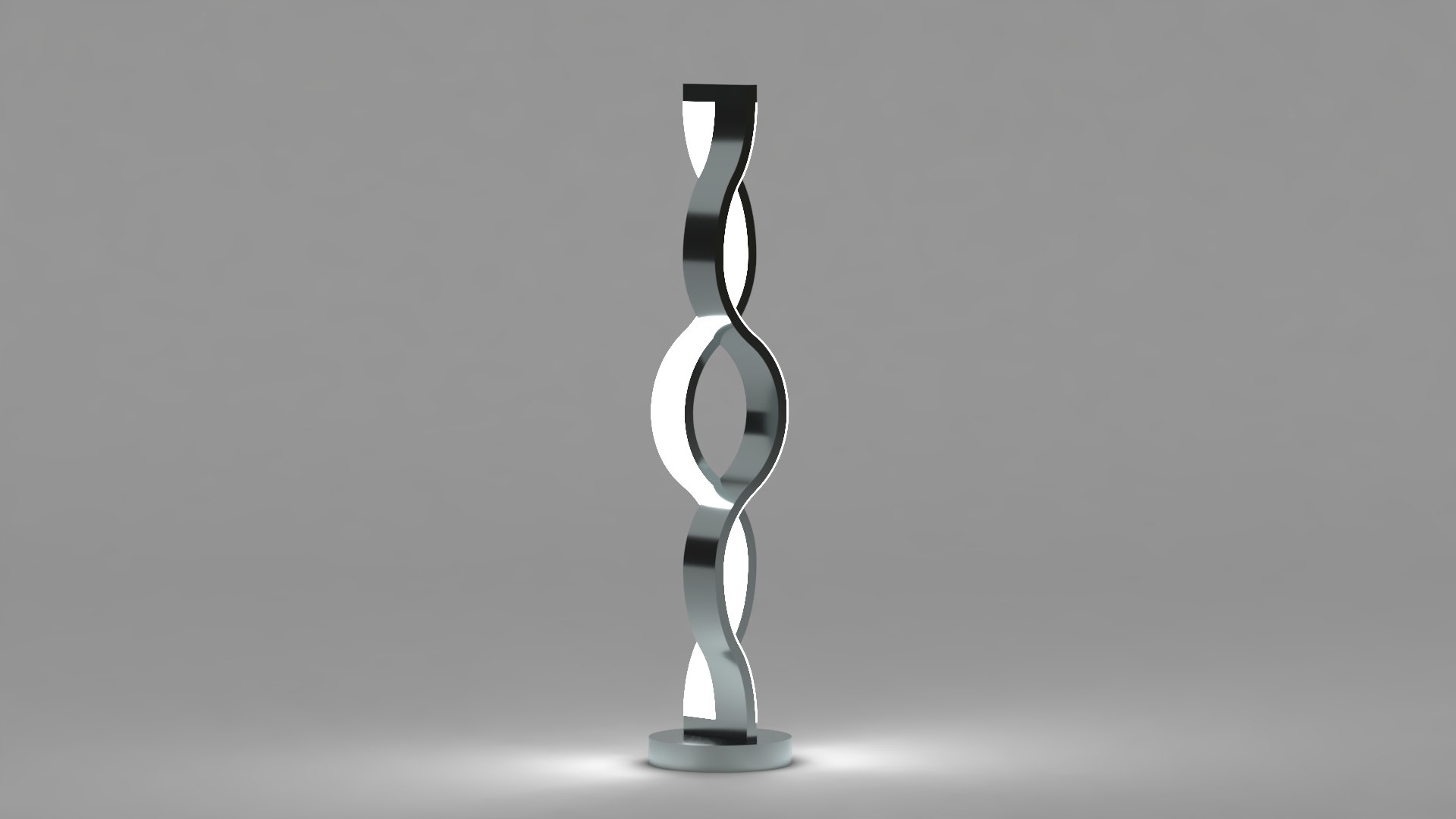 Table lamp - Wave 3D model - TurboSquid 2056662