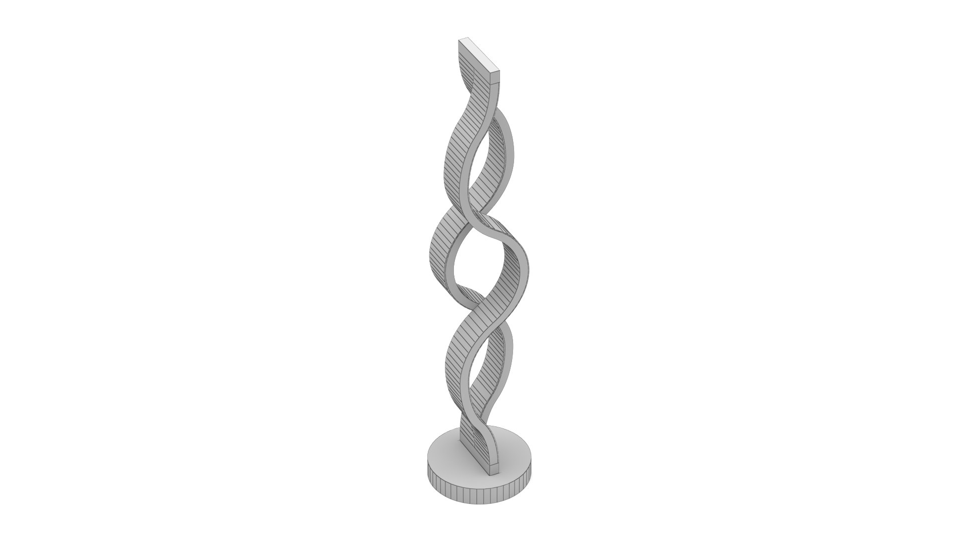 Table lamp - Wave 3D model - TurboSquid 2056662