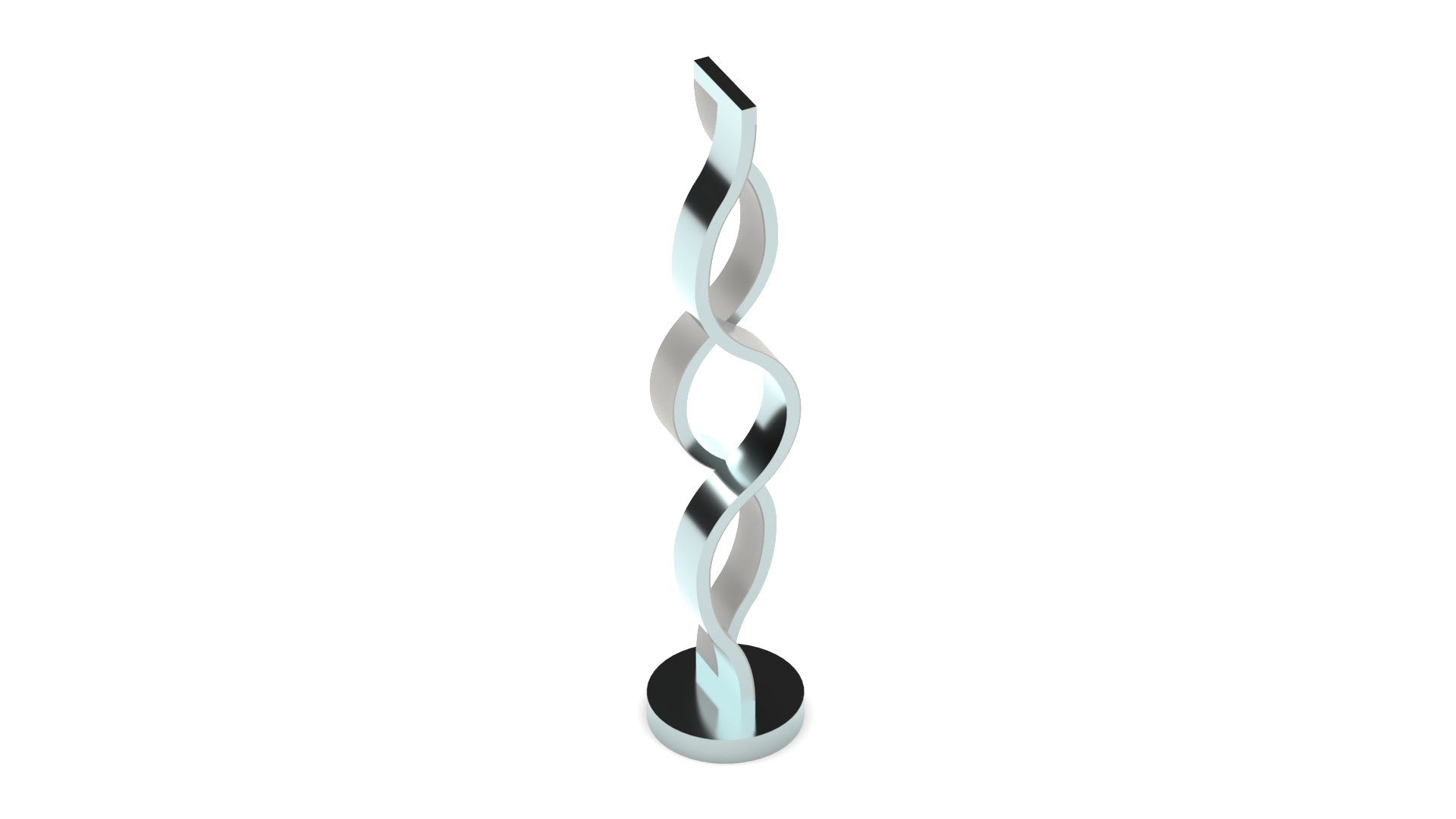 Table lamp - Wave 3D model - TurboSquid 2056662