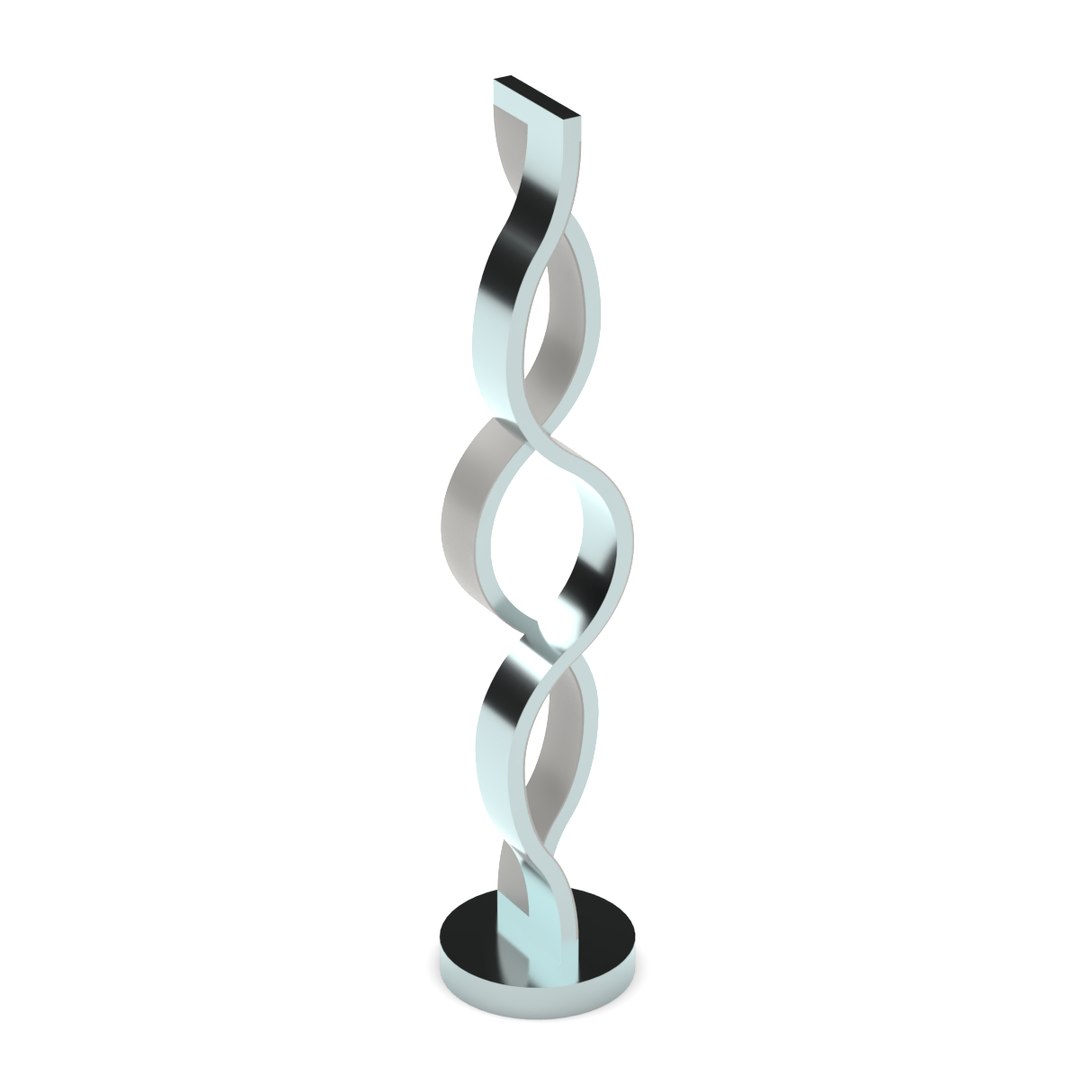 Table lamp - Wave 3D model - TurboSquid 2056662