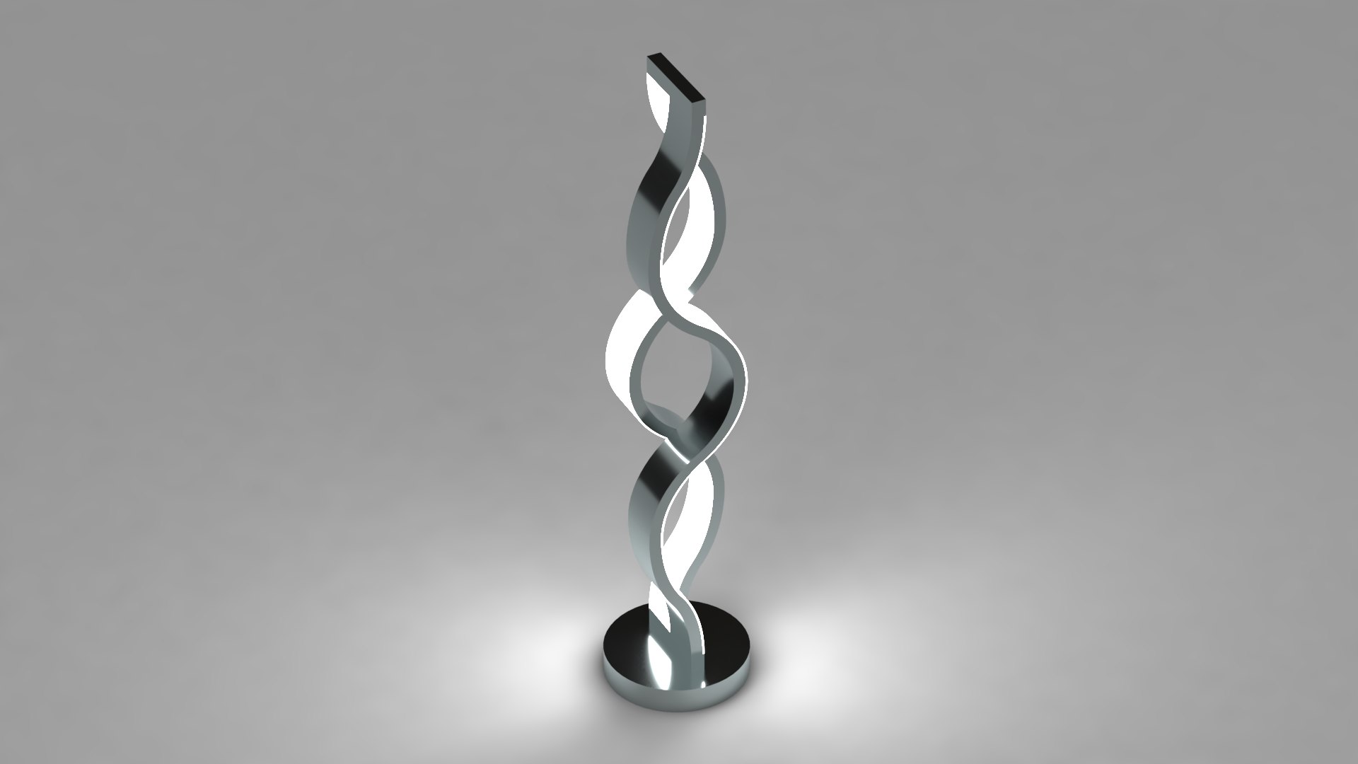 Table lamp - Wave 3D model - TurboSquid 2056662
