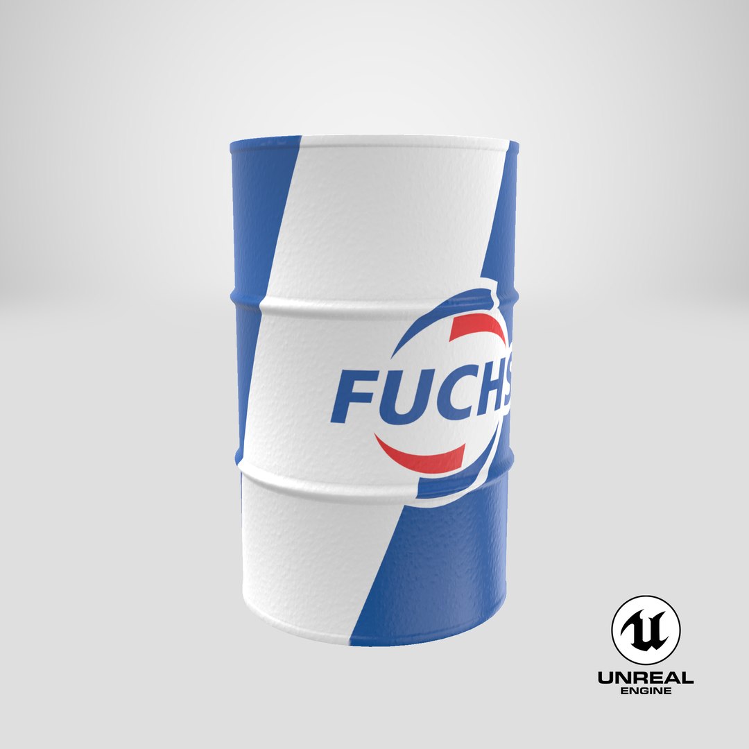 3D barrel fuchs oil - TurboSquid 1487486