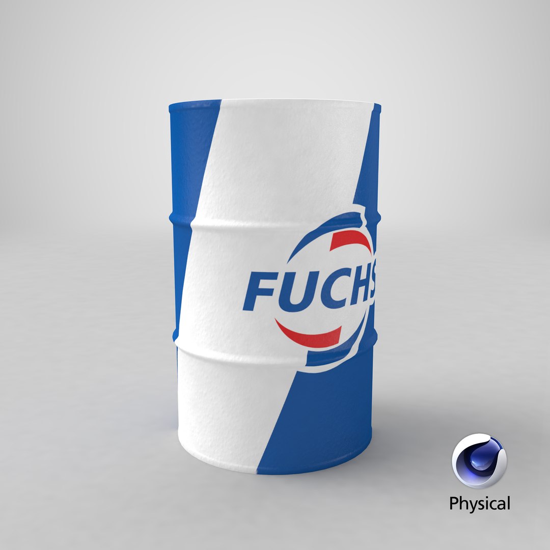 3D barrel fuchs oil - TurboSquid 1487486