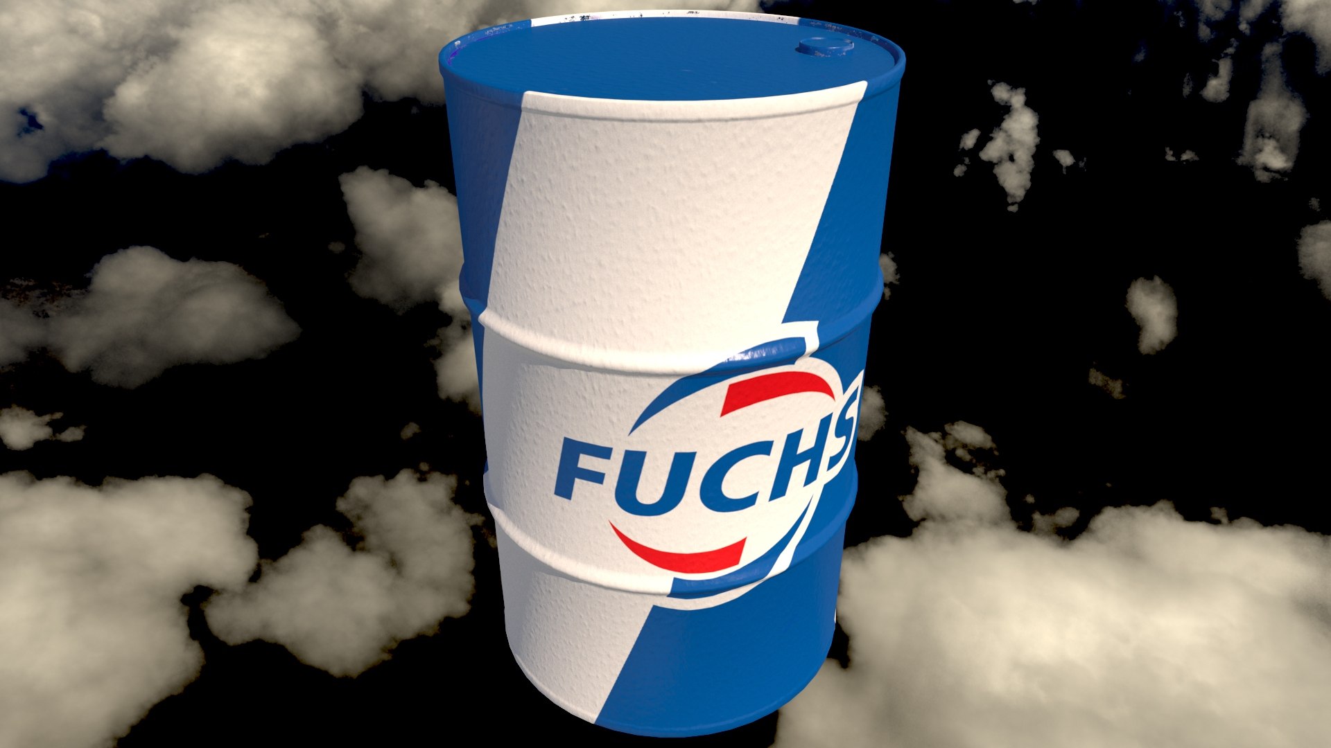 3D Barrel Fuchs Oil - TurboSquid 1487486