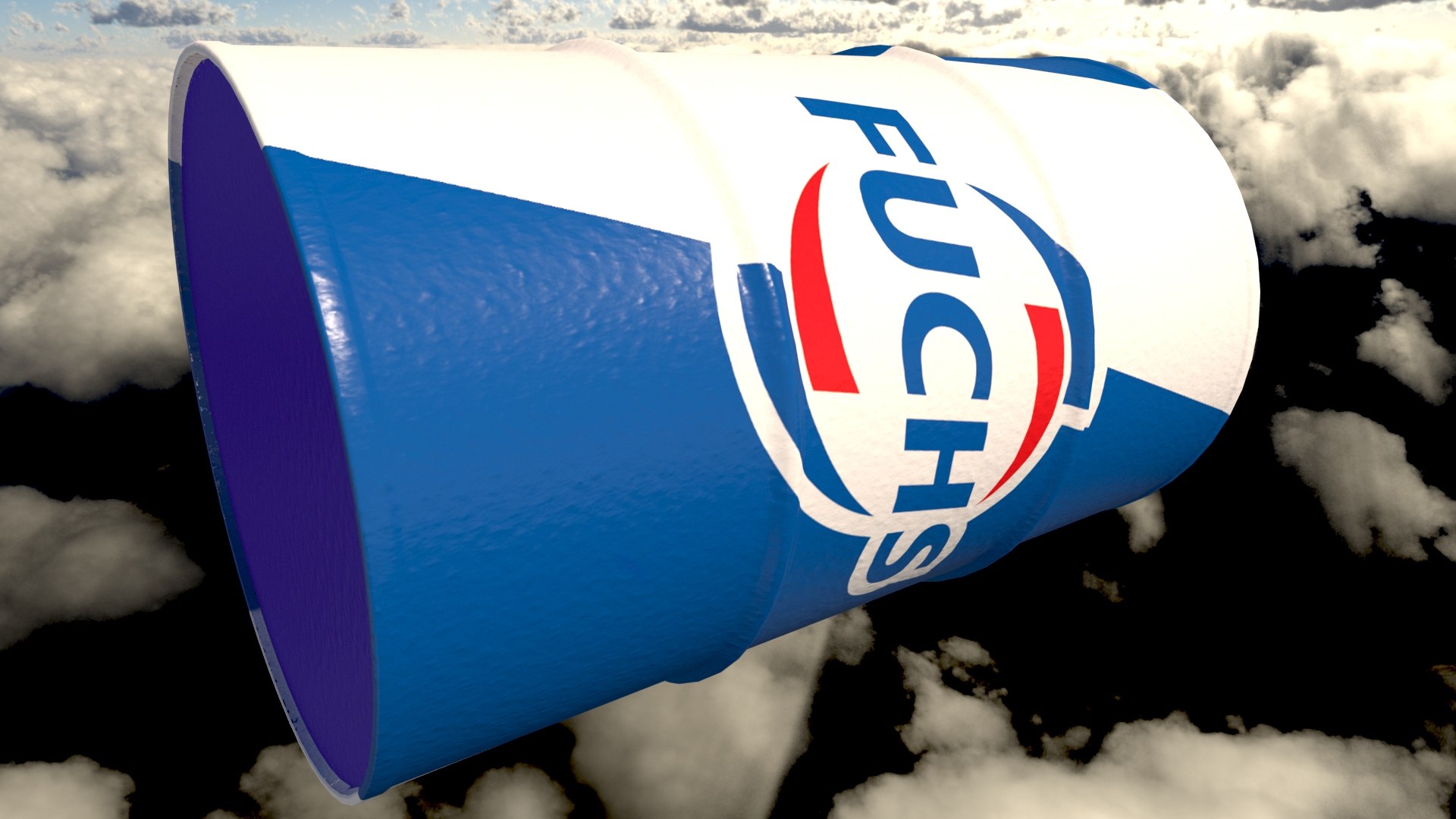 3D Barrel Fuchs Oil - TurboSquid 1487486