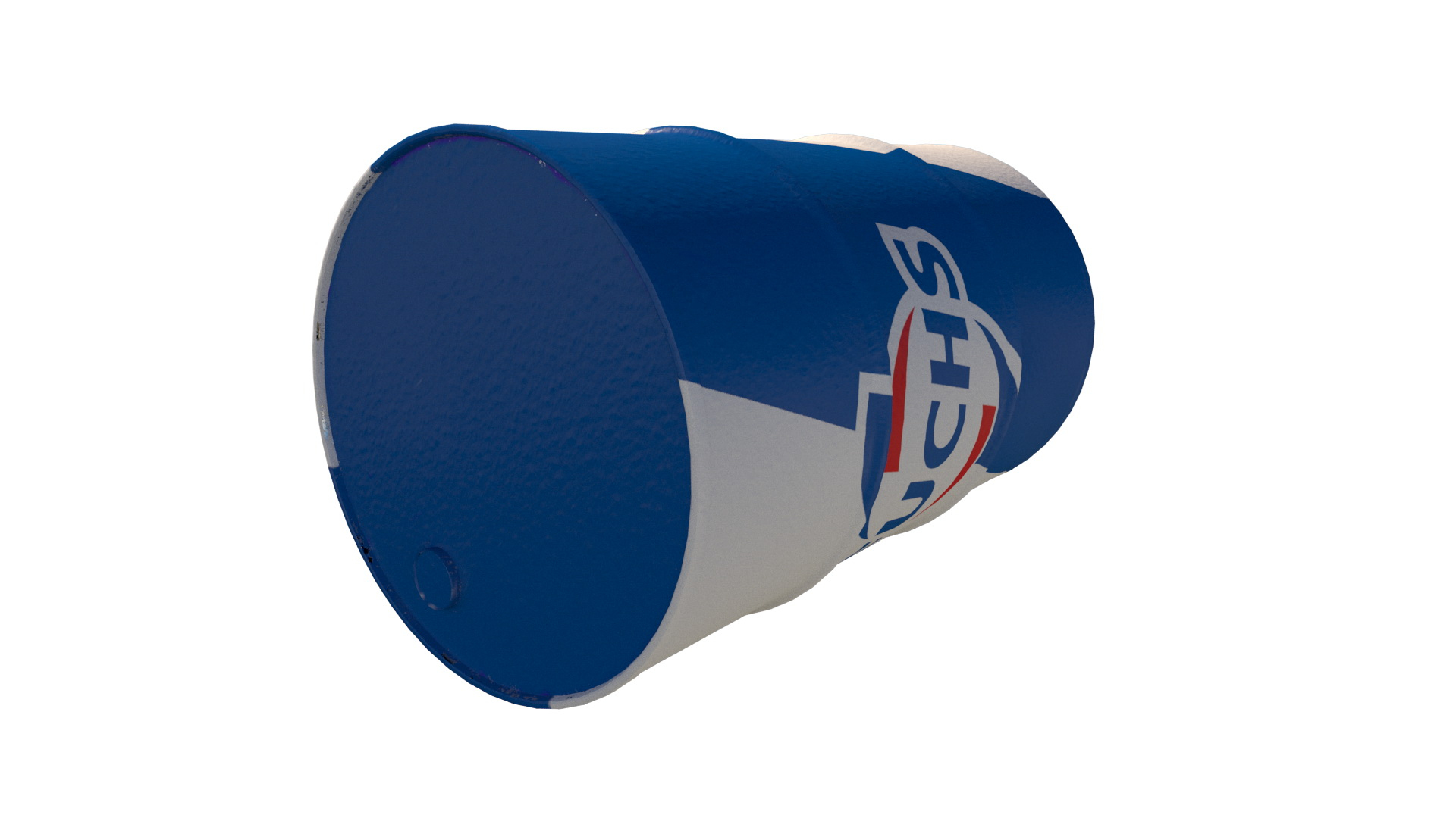 3D Barrel Fuchs Oil - TurboSquid 1487486