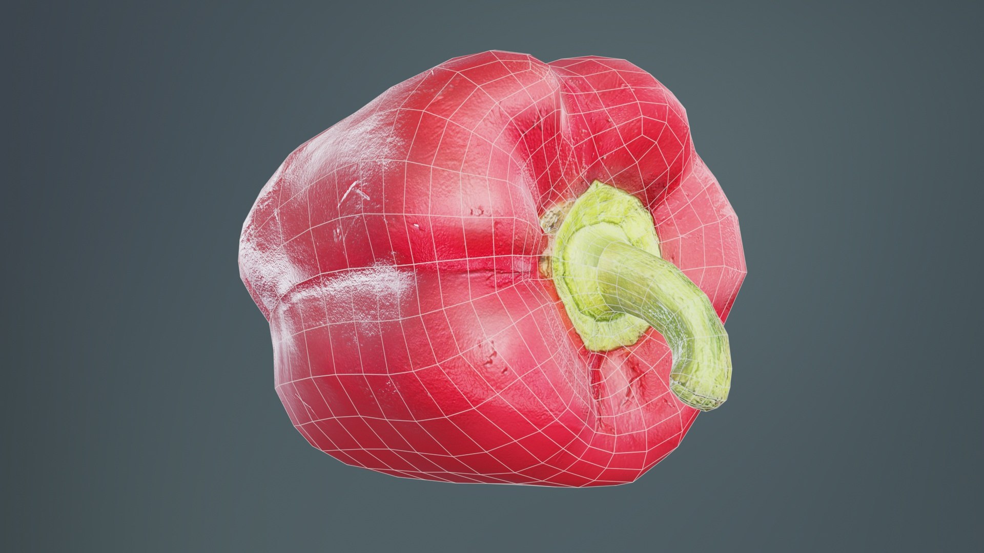 3D Paprika Remastered Model - TurboSquid 2362453