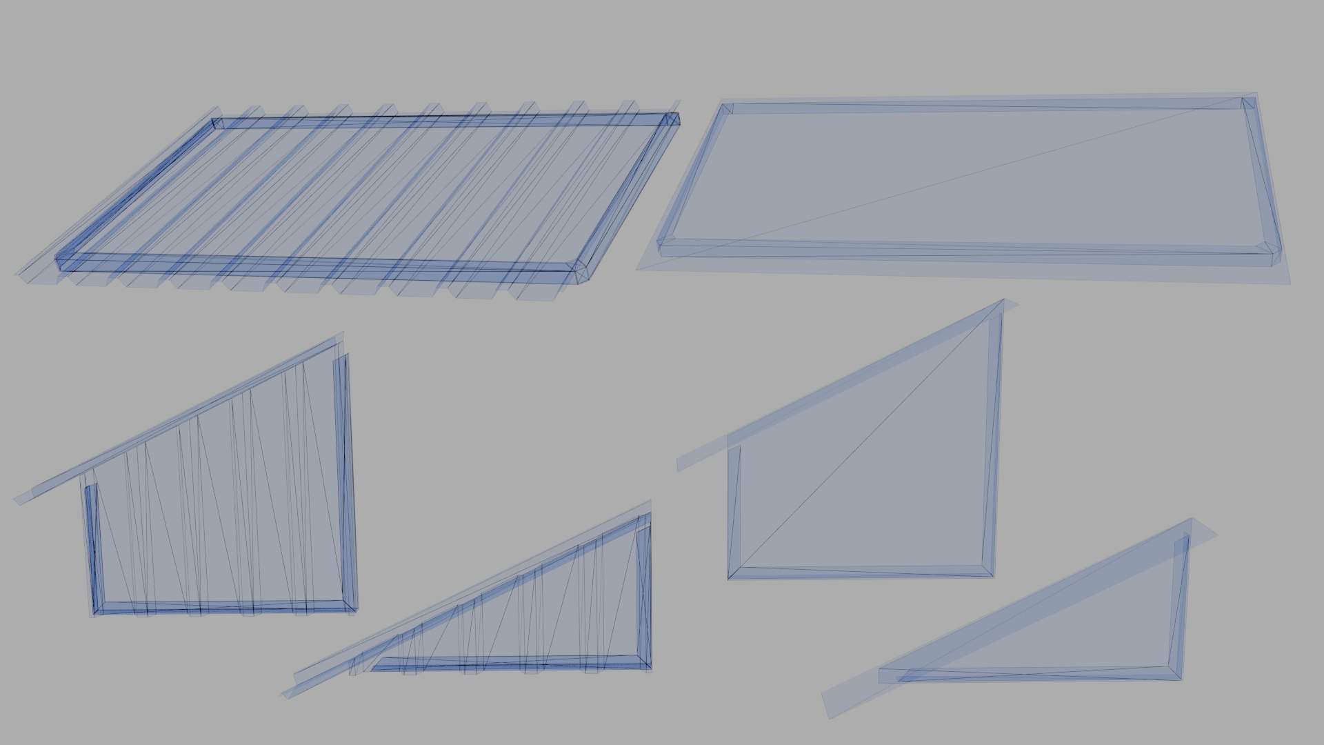 Package Corrugated Sheet Metal 3D Model - TurboSquid 1291575