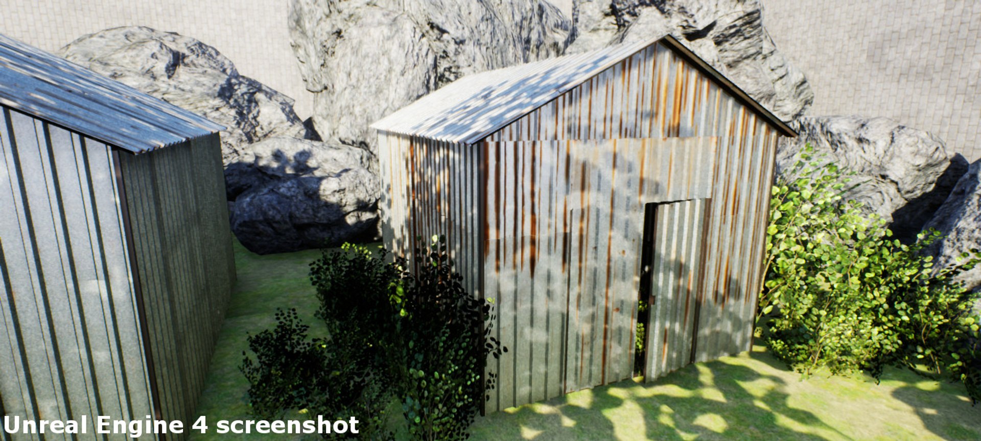 Package Corrugated Sheet Metal 3D Model - TurboSquid 1291575