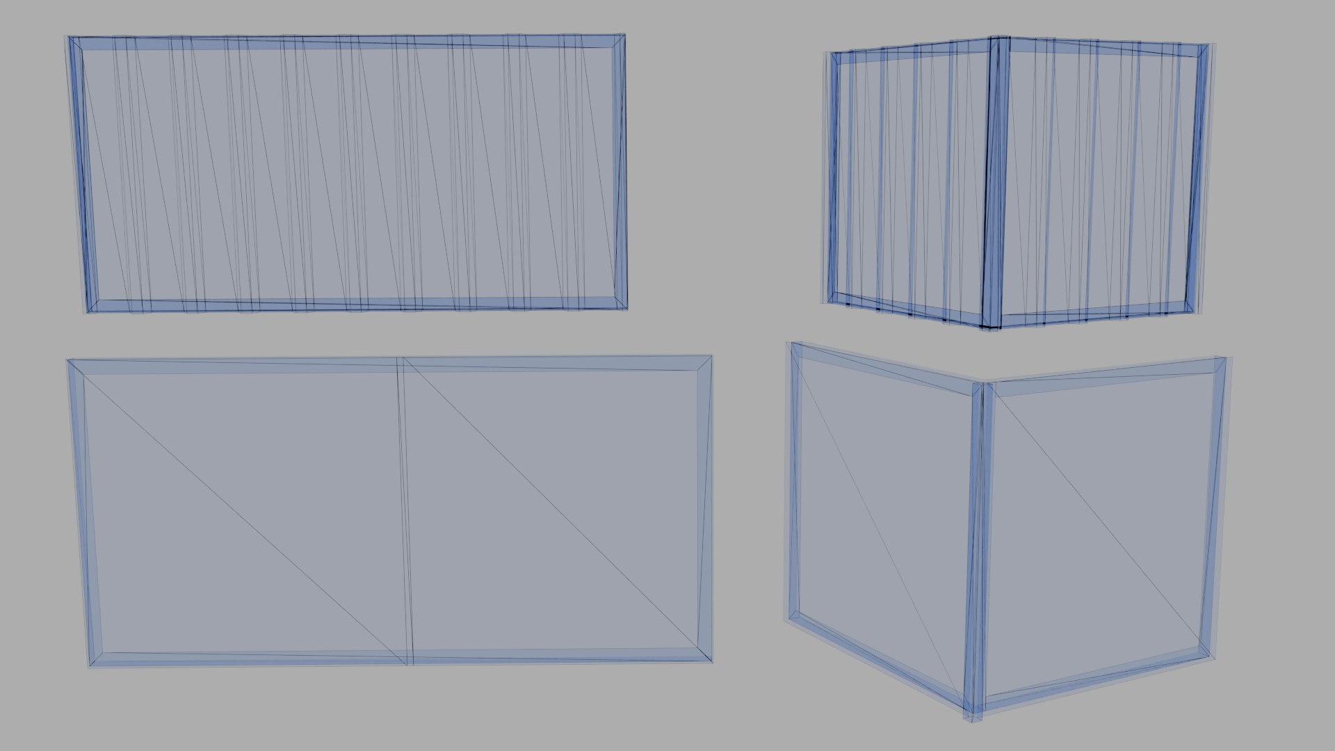 Package Corrugated Sheet Metal 3D Model - TurboSquid 1291575
