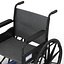 3d Wheelchair Generic Rigged Model