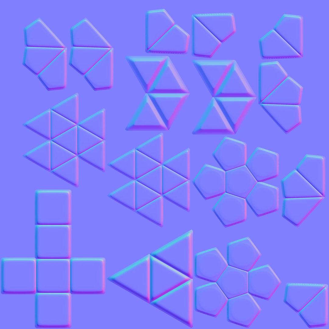 Corgi Low Poly Dice 3D Model - TurboSquid 2232538