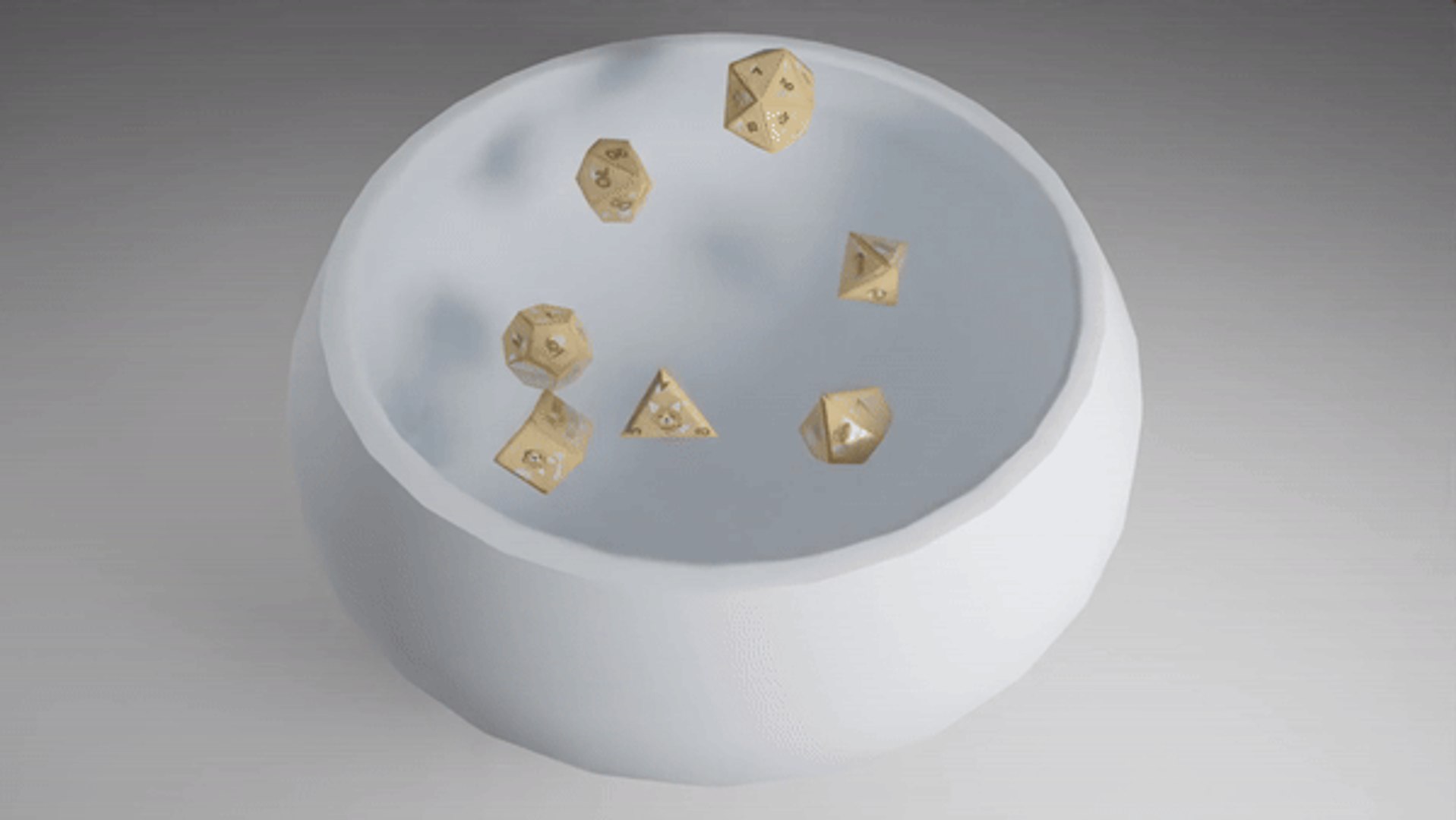 Corgi Low Poly Dice 3D Model - TurboSquid 2232538