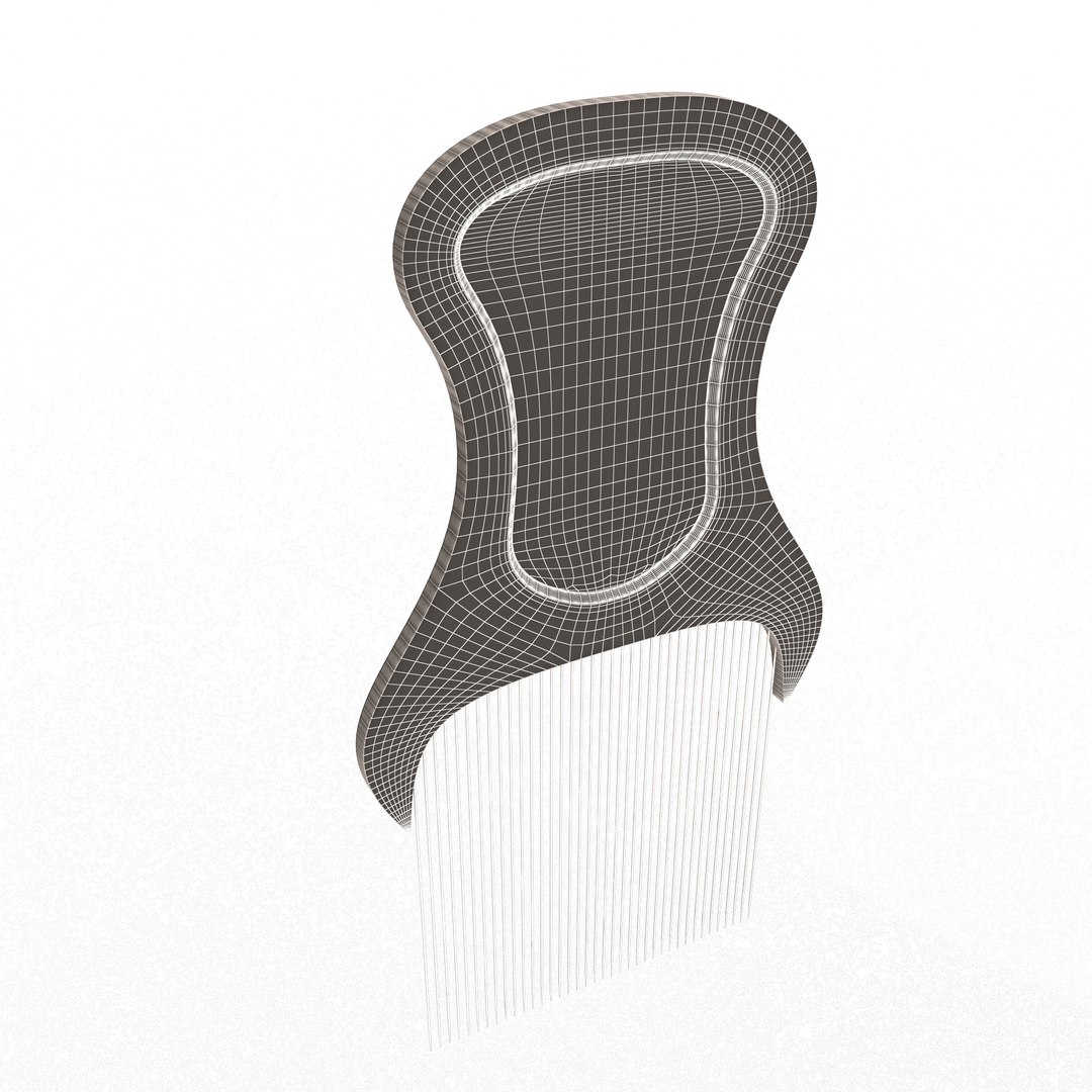 Lice Comb 3D model - TurboSquid 2028949
