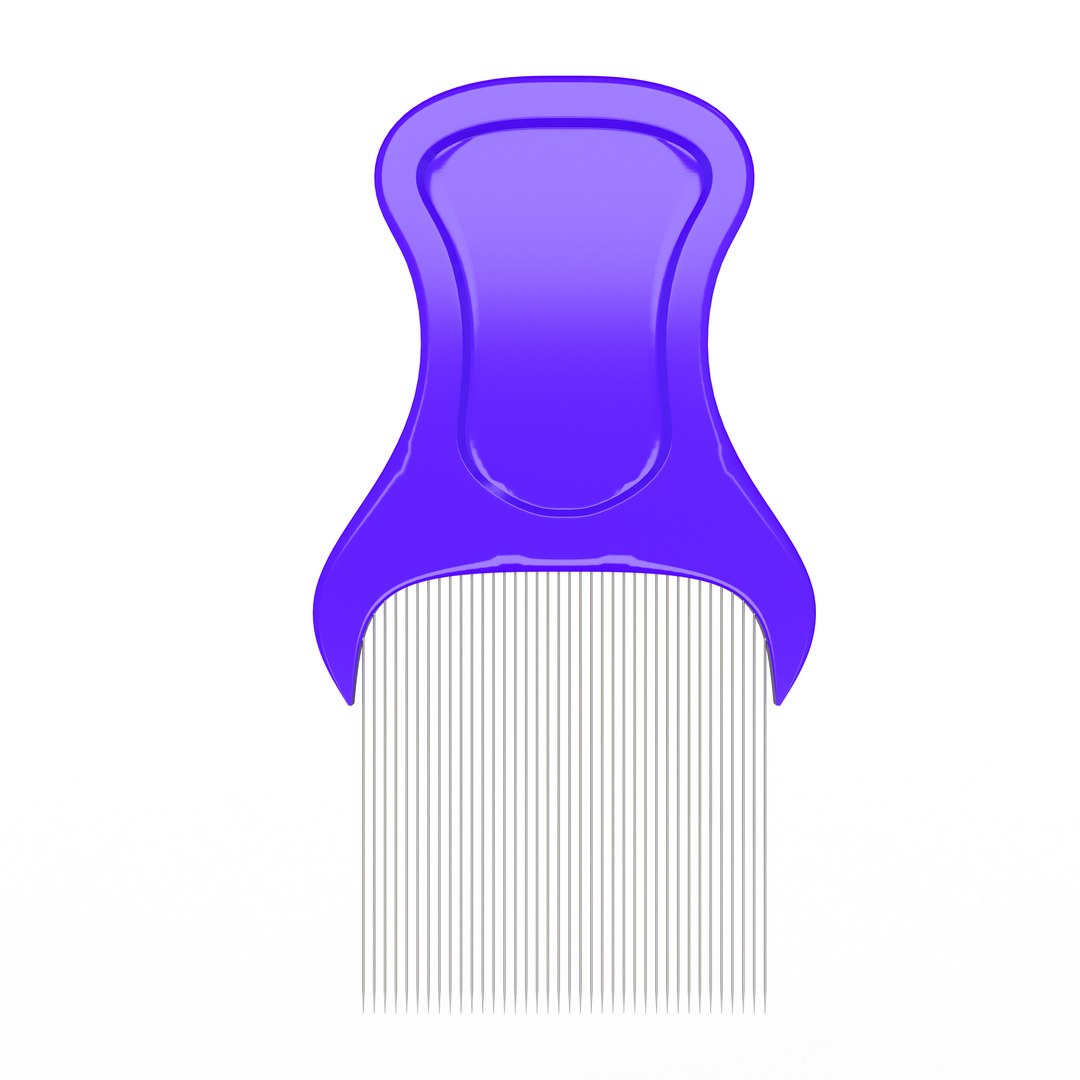 Lice Comb 3D model - TurboSquid 2028949