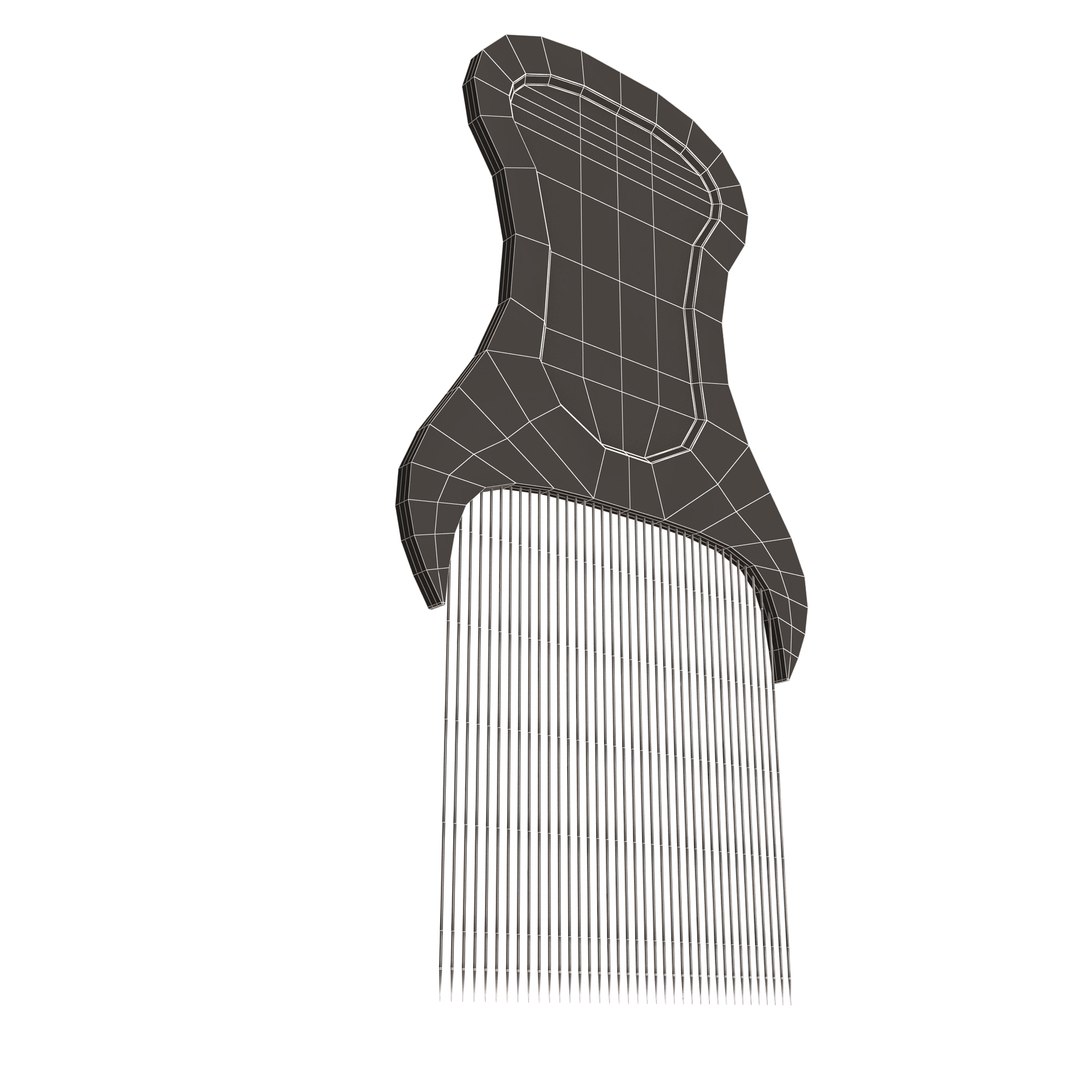 Lice Comb 3D model - TurboSquid 2028949