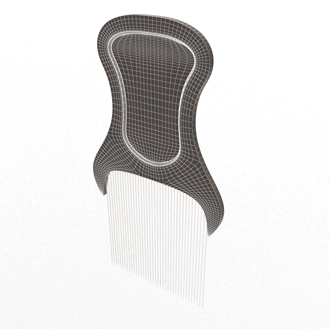 Lice Comb 3D model - TurboSquid 2028949