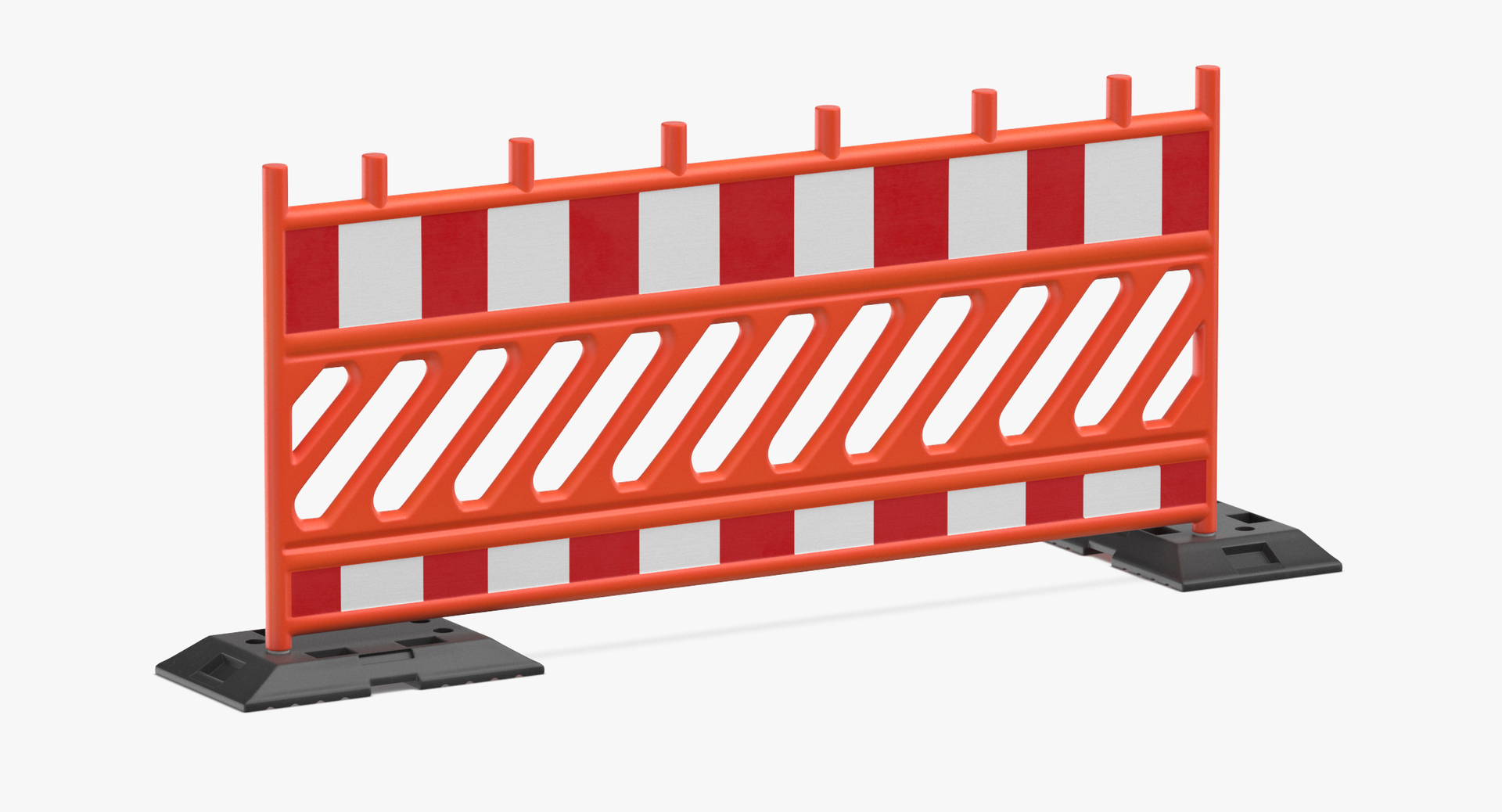 Construction Barriers Model - TurboSquid 1396928
