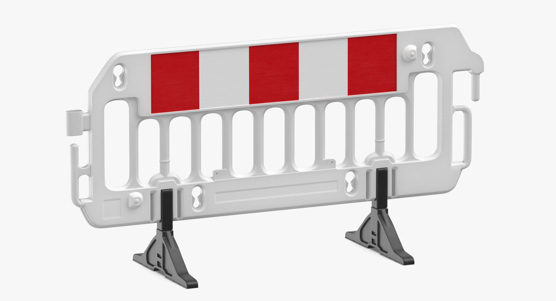 Construction Barriers Model - TurboSquid 1396928