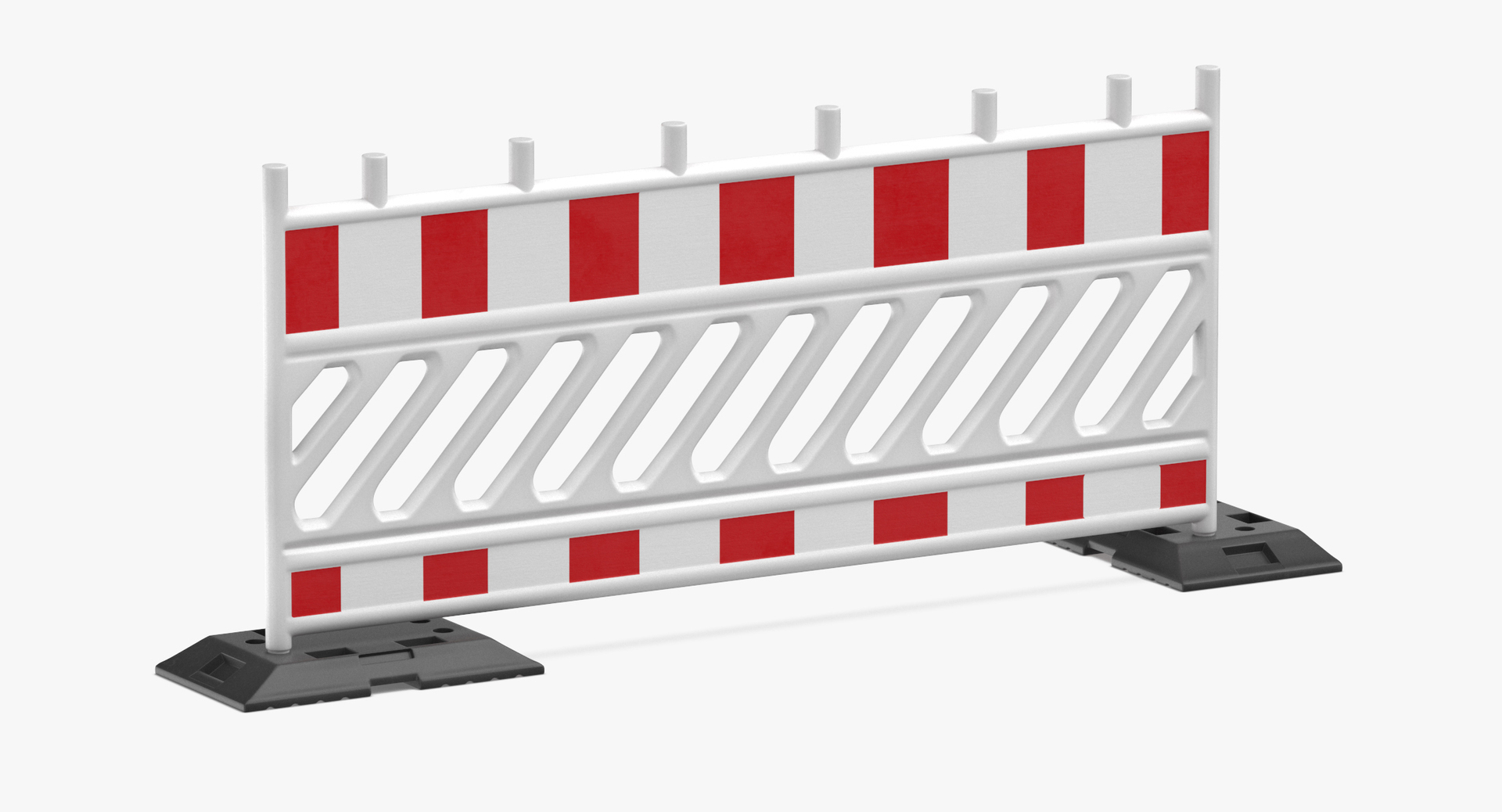 Construction Barriers Model - TurboSquid 1396928