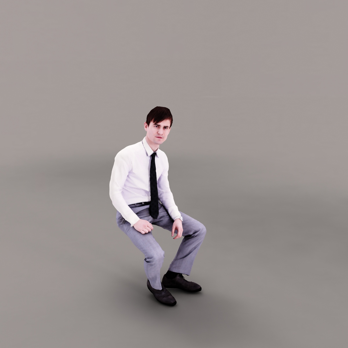 3d human architectural scans