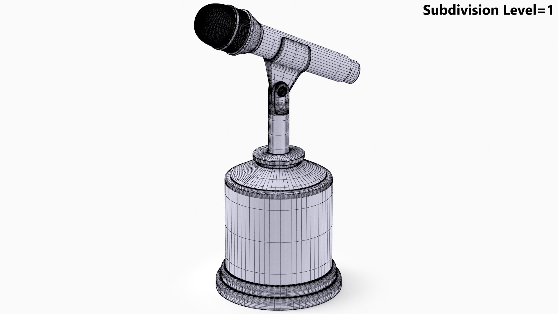 Mic Trophy 3D Model - TurboSquid 2113727