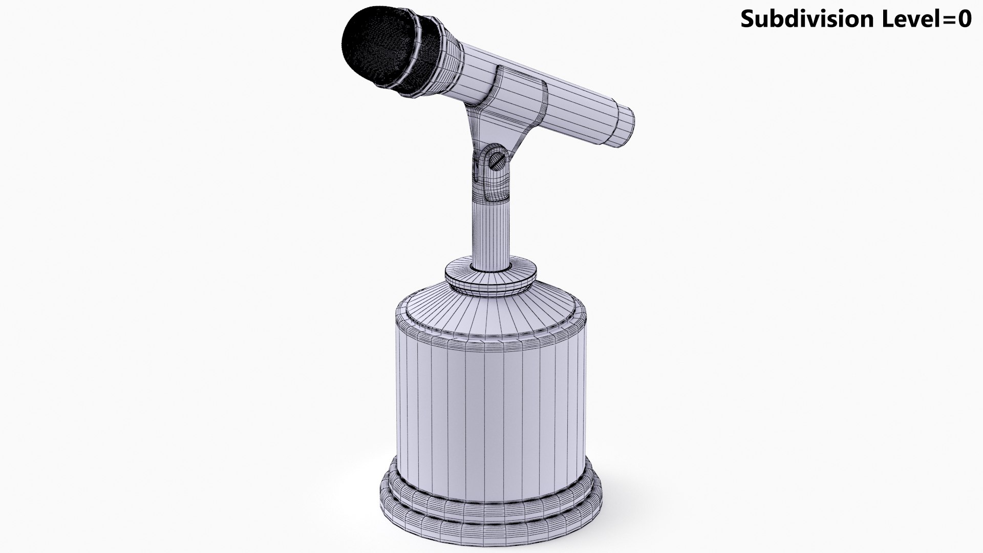 Mic Trophy 3D Model - TurboSquid 2113727