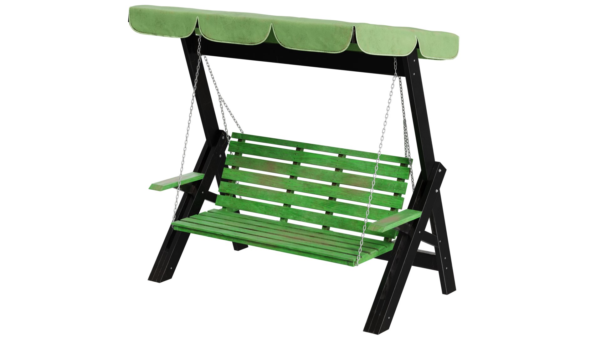 3D Model GardenSwing 01 O - TurboSquid 2258593