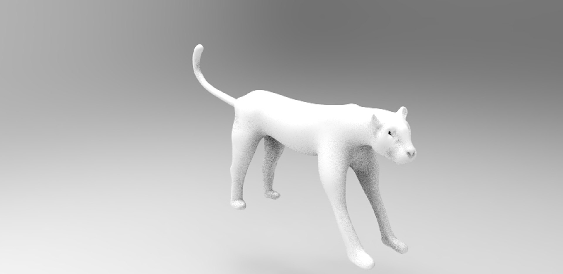 3d pard model