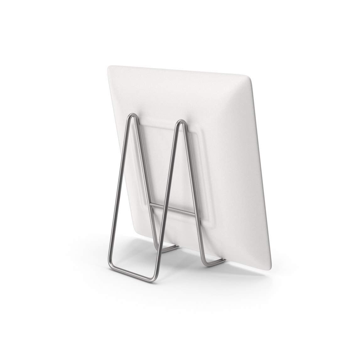 3D Plate Stand And Ceramic Plate - TurboSquid 2136020