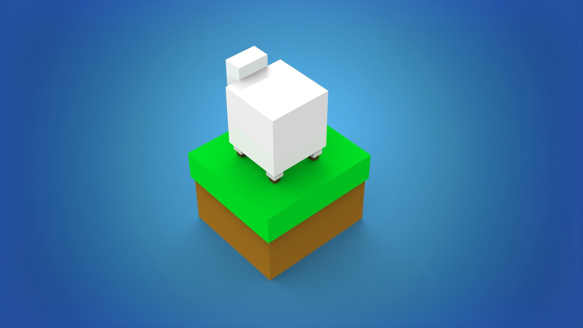 3D Low poly Sheep - TurboSquid 2052619