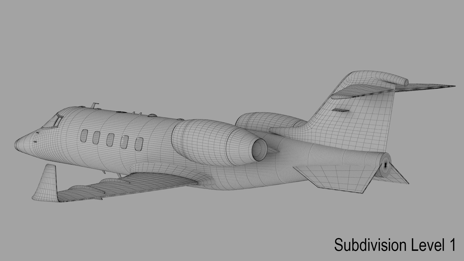 3D Learjet 60 Private Jet - TurboSquid 1573904