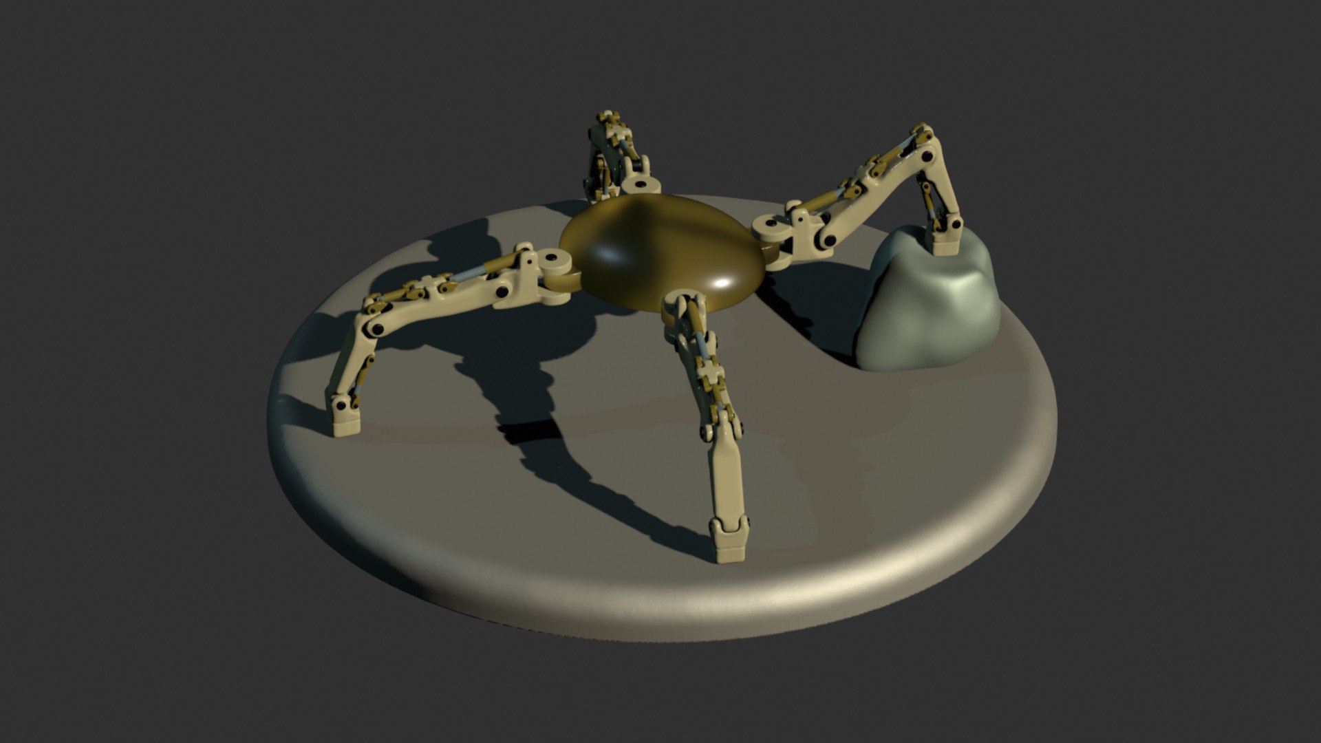 Spider Robot 3D - TurboSquid 2207480