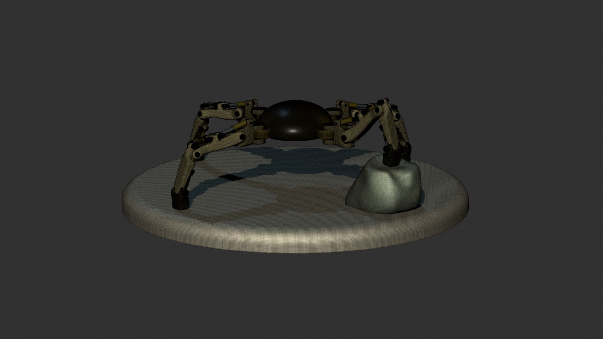 Spider Robot 3D - TurboSquid 2207480