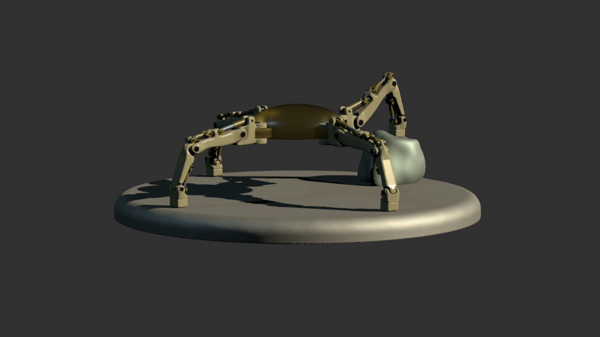 Spider Robot 3D - TurboSquid 2207480