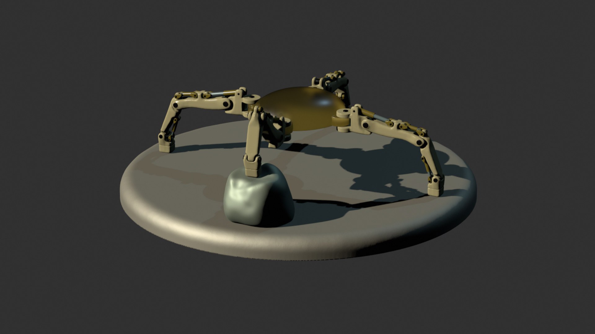 Spider Robot 3D - TurboSquid 2207480