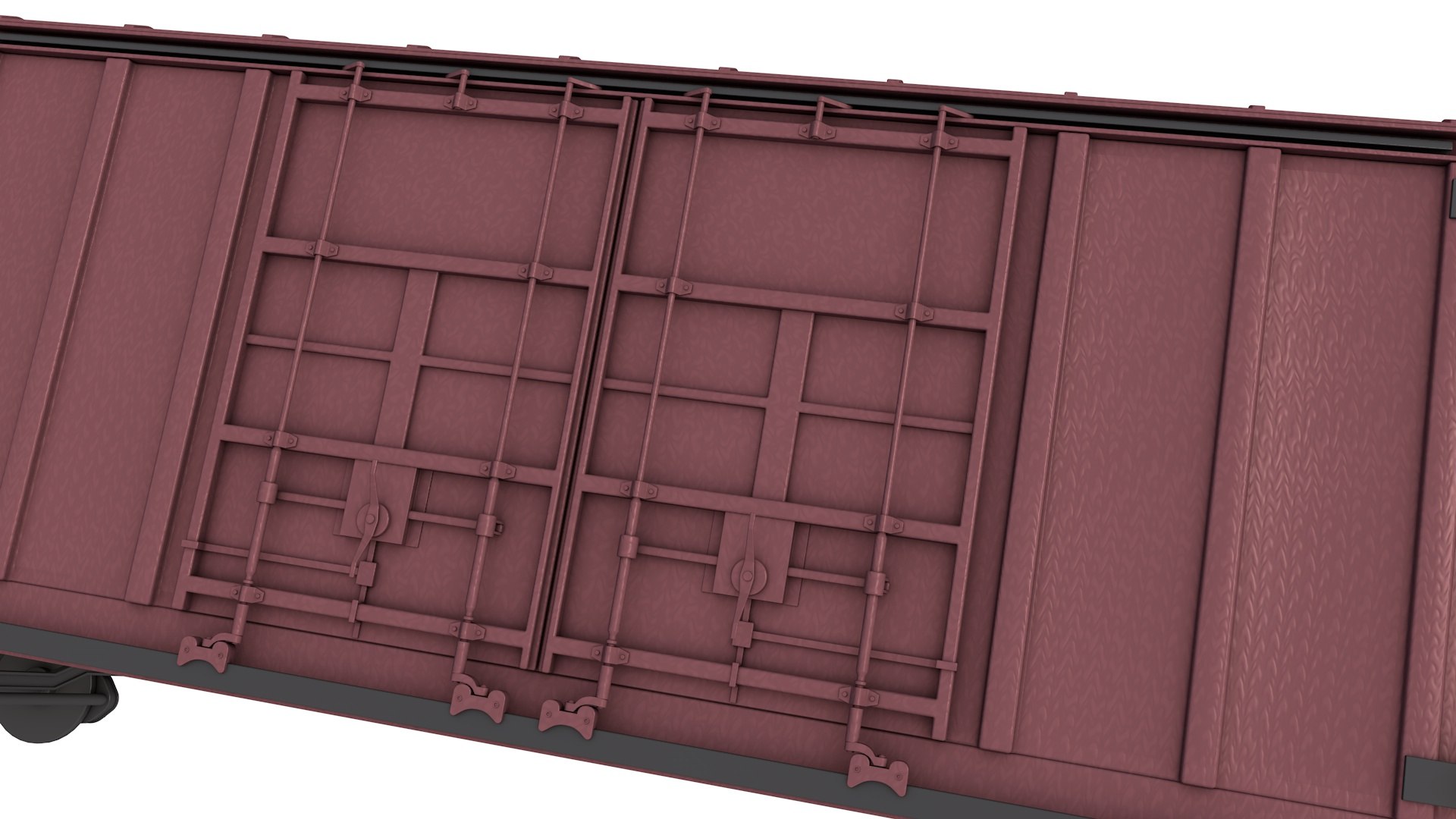 3D Box Car - TurboSquid 1873379