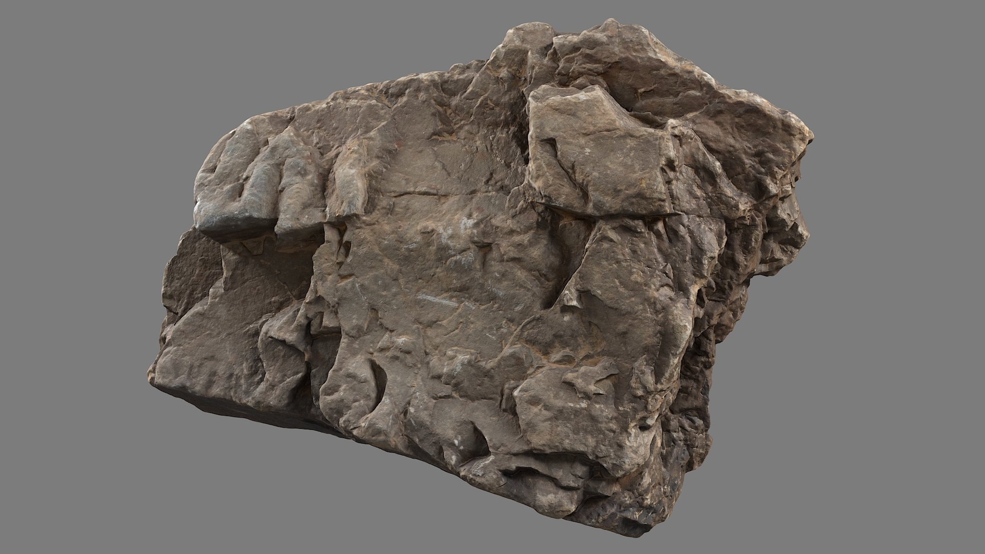 3D Essential Scanned Rock 14 Model - TurboSquid 2064213