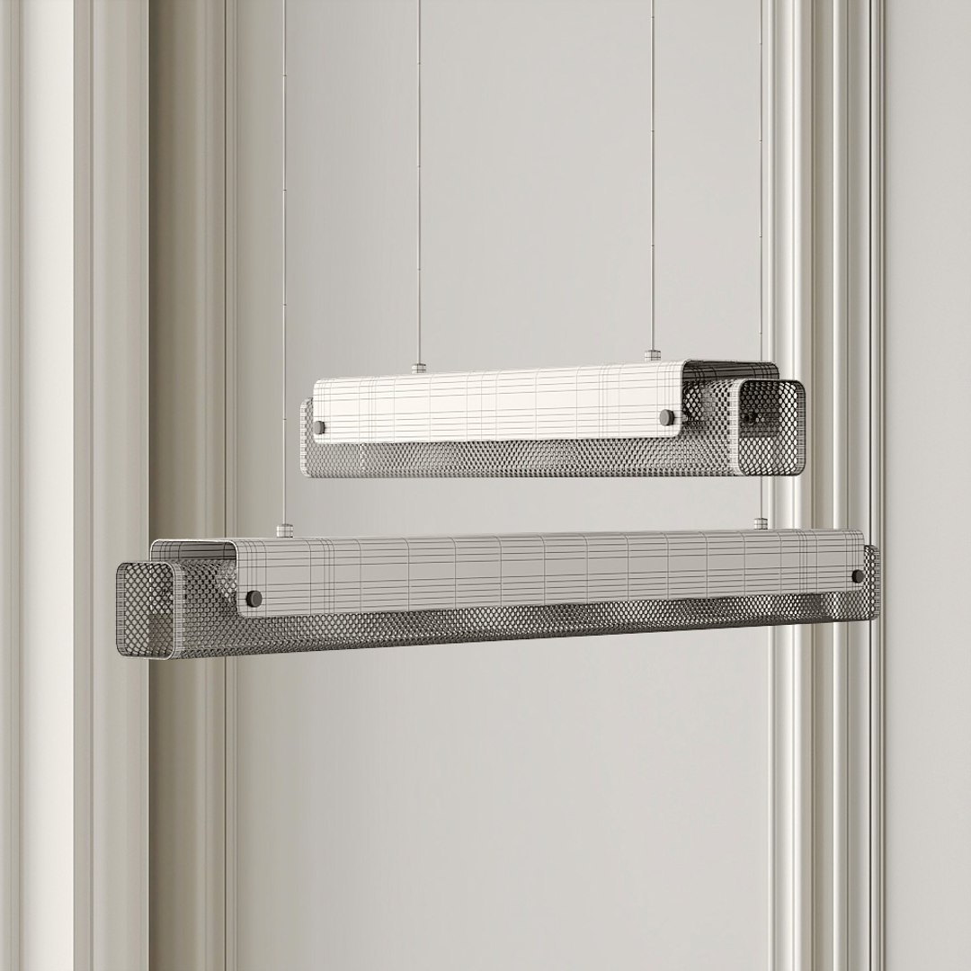 Casing Pendant Lights Lamps 3D - TurboSquid 1545423