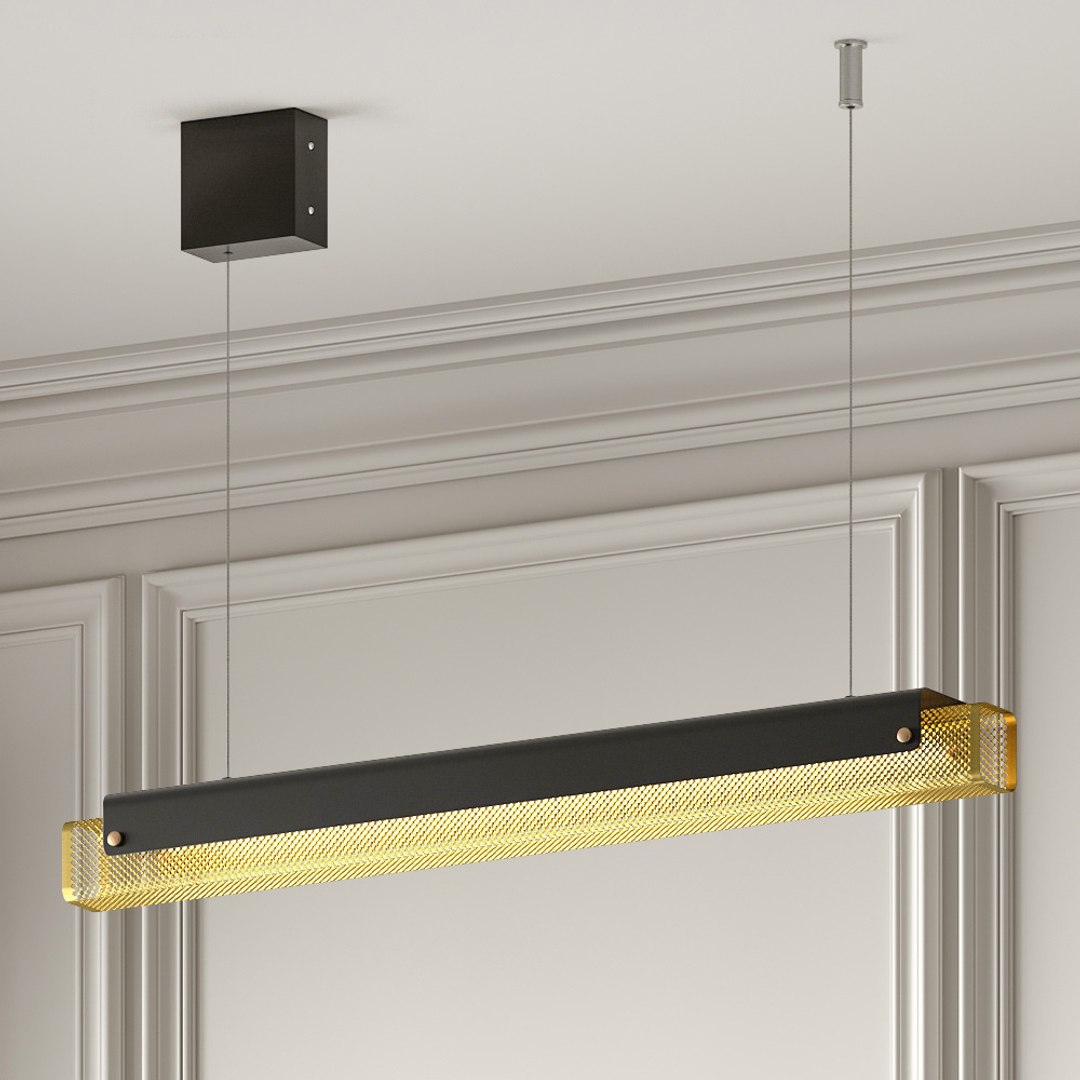 Casing Pendant Lights Lamps 3D - TurboSquid 1545423