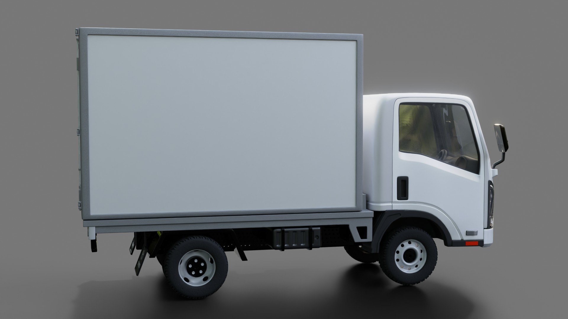Nissan Atlas Cargo Truck Model - TurboSquid 2499623