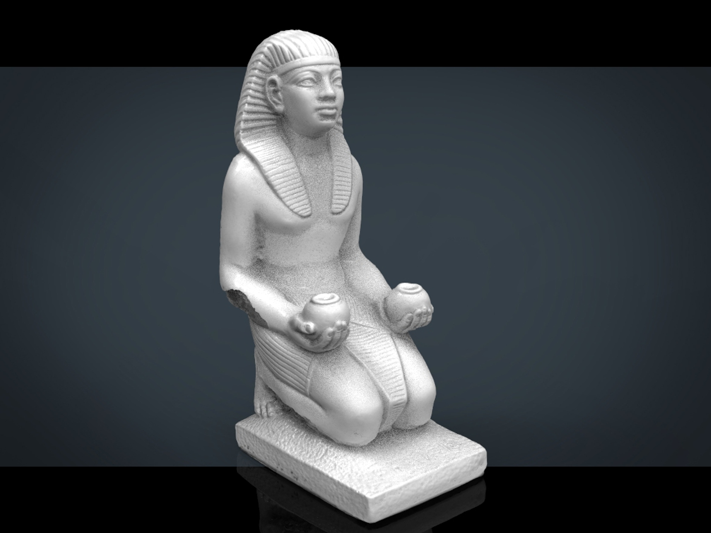 3d Sphinx Model