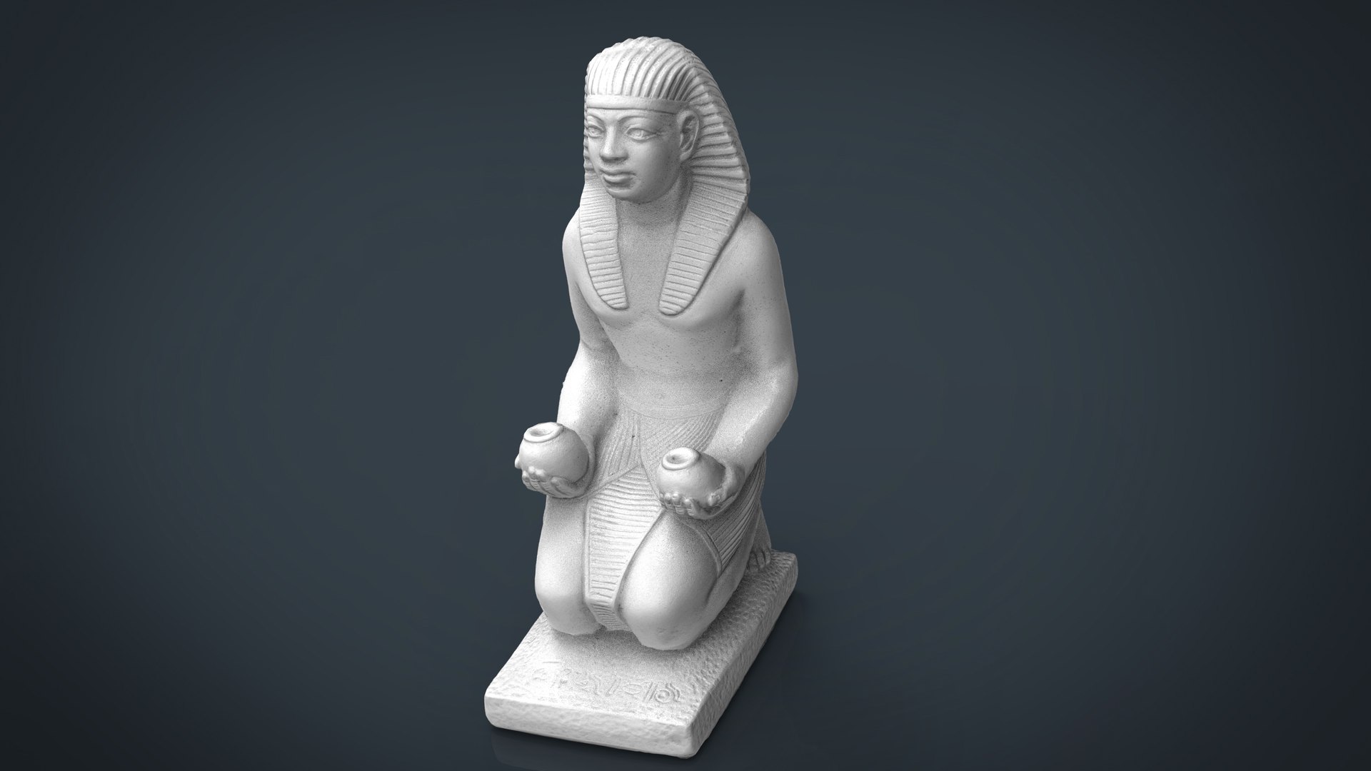 3d Sphinx Model